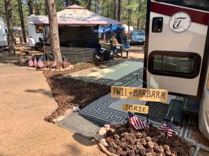 Diamond Campground and RV Park in Woodland Park, CO – Shaded by ...