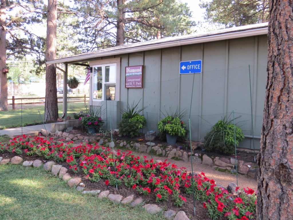 Home - Diamond Campground and RV Park in Woodland Park, CO