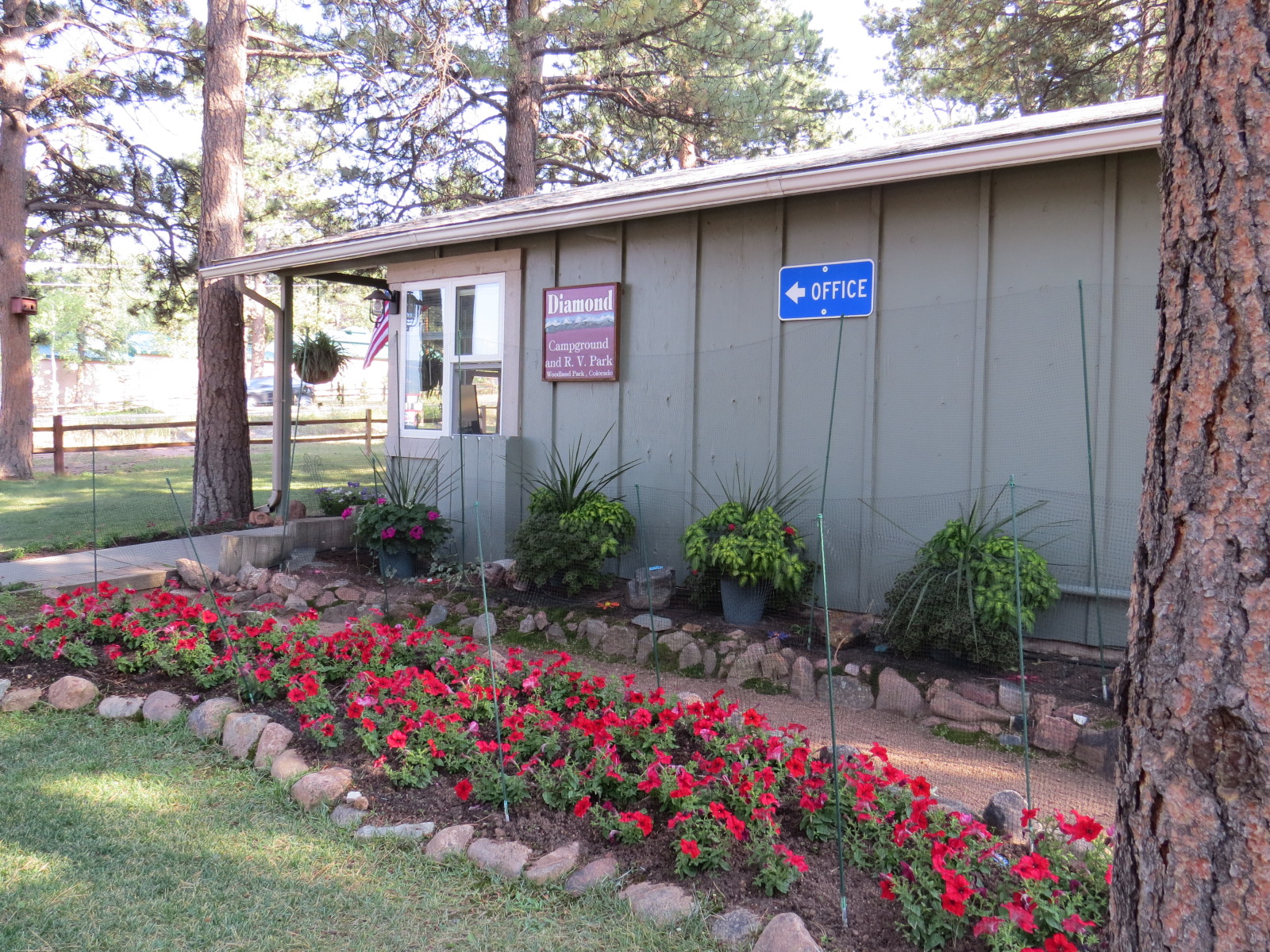 Home - Diamond Campground and RV Park in Woodland Park, CO